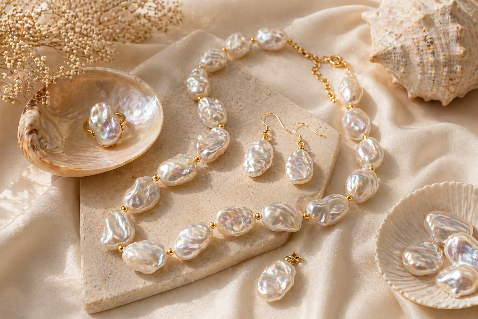 What Are Baroque Pearls? A Complete Guide to The Trend and Jewellery ...